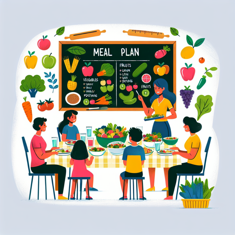 Rahasia Menyusun Menu Makanan Sehat Setiap Hari untuk Keluarga – Klinik ...